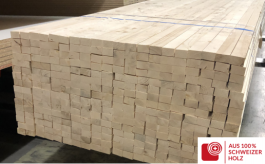 Dachlatten Fichte - gefräst (CH Holz) kaufen rund um Luzern und in der ...